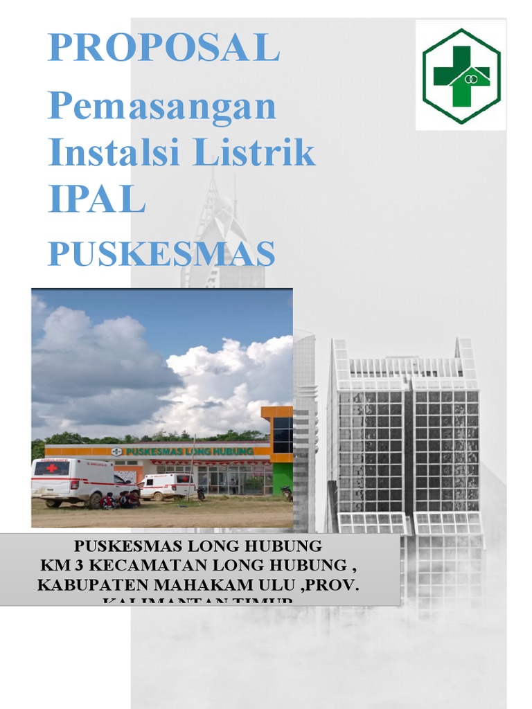 Proposal Pemasangan Listrik Ipal | PDF