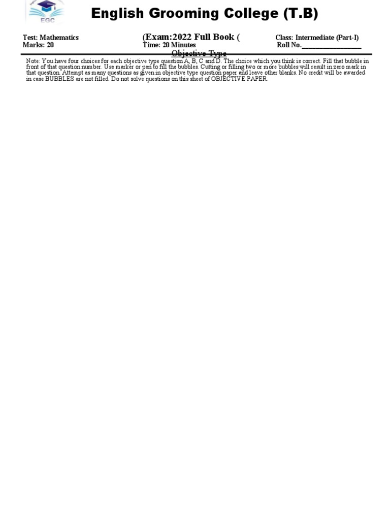 Math Part 1 Download Free Pdf Matrix Mathematics Elementary Mathematics