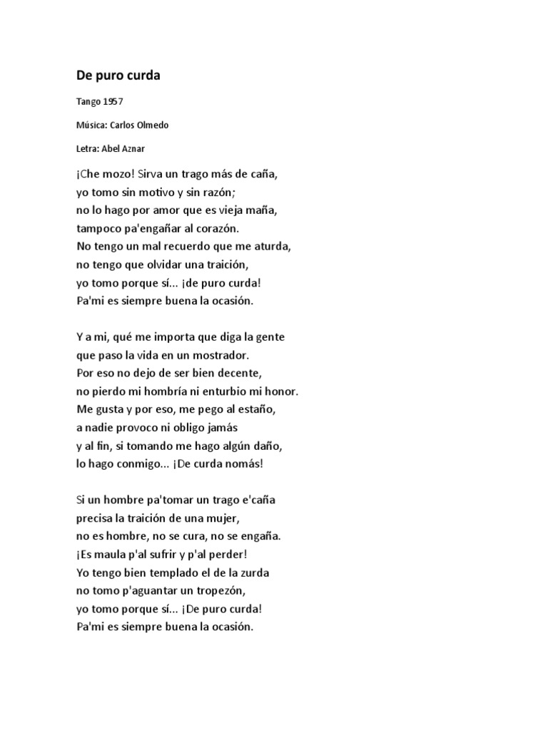 De Puro Curda | PDF