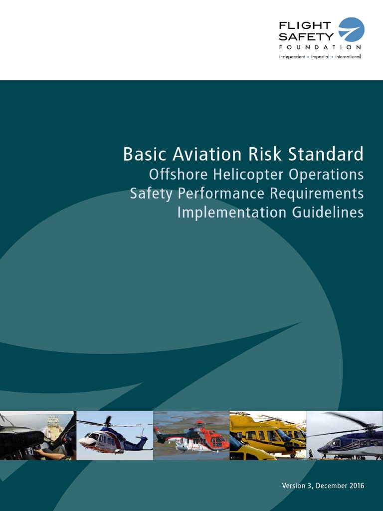 Basic Aviation Risk Standard | PDF