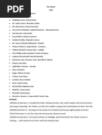 Zootopia Script | PDF | Home & Garden | Mystery, Thriller & Crime Fiction