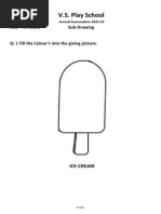 UKG - Drawing | PDF | Teaching Methods & Materials