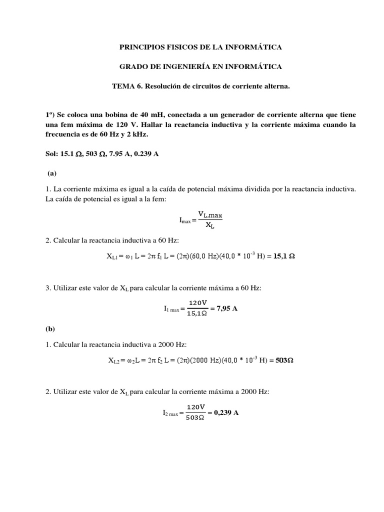Tema6 Soluciones PDF | PDF