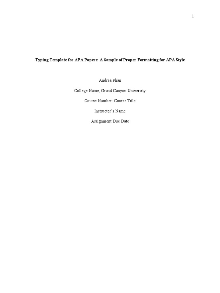 APA Paper Formatting Guide | PDF | Apa Style | Human Communication