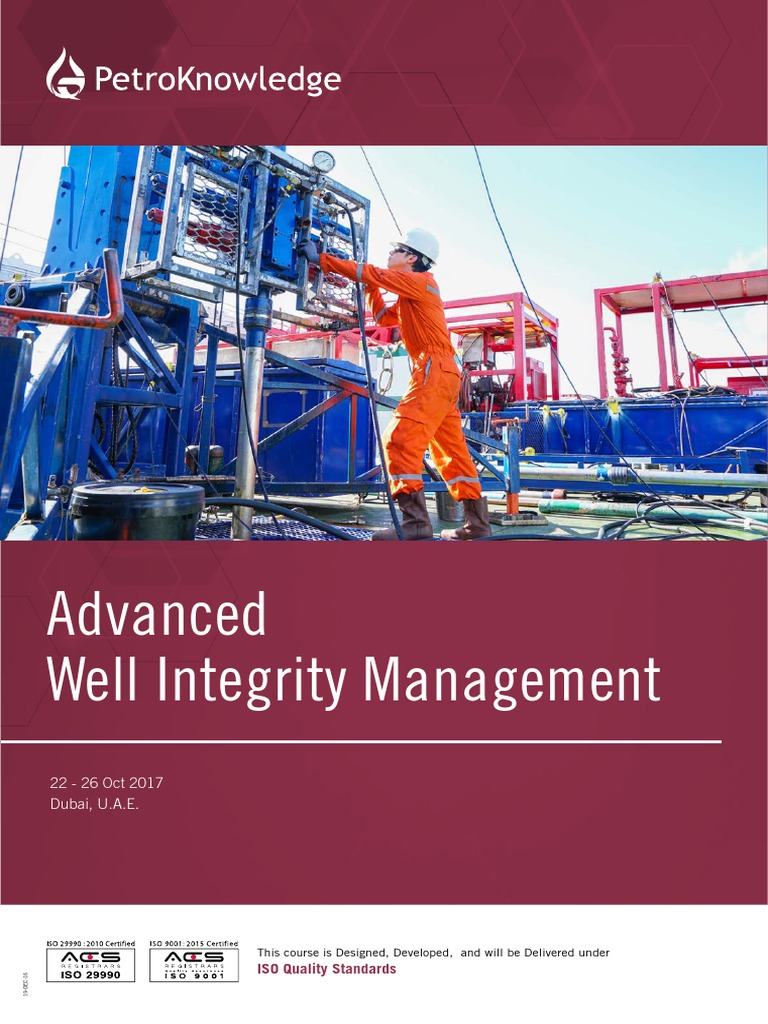 Advanced Well Integrity Management | PDF | Technology & Engineering