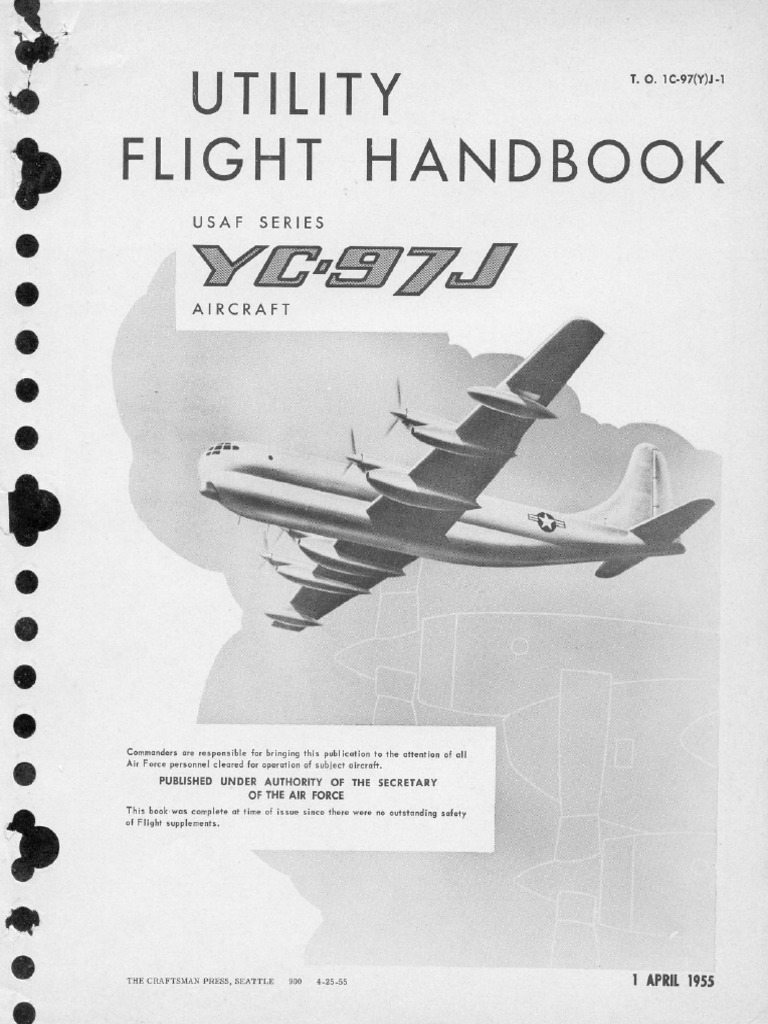 Boeing YC-97J | PDF