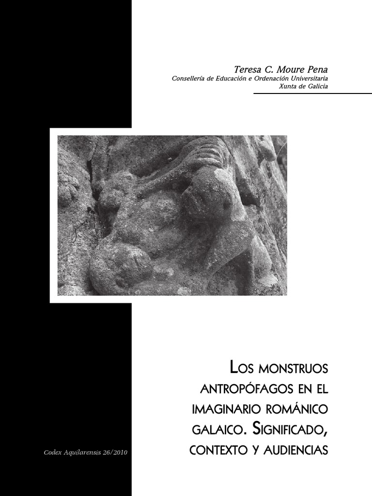 Monstruos Antropófagos - Teresa C. Moure | PDF | Santiago de compostela | Demonios