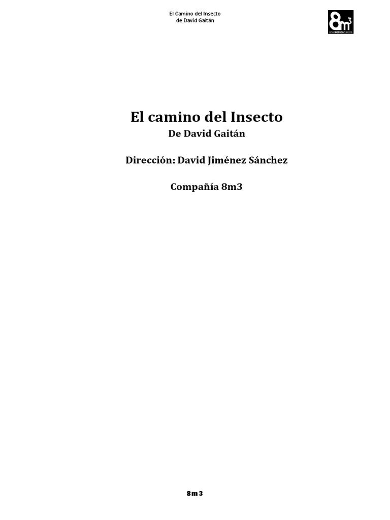 El Camino del Insecto | PDF