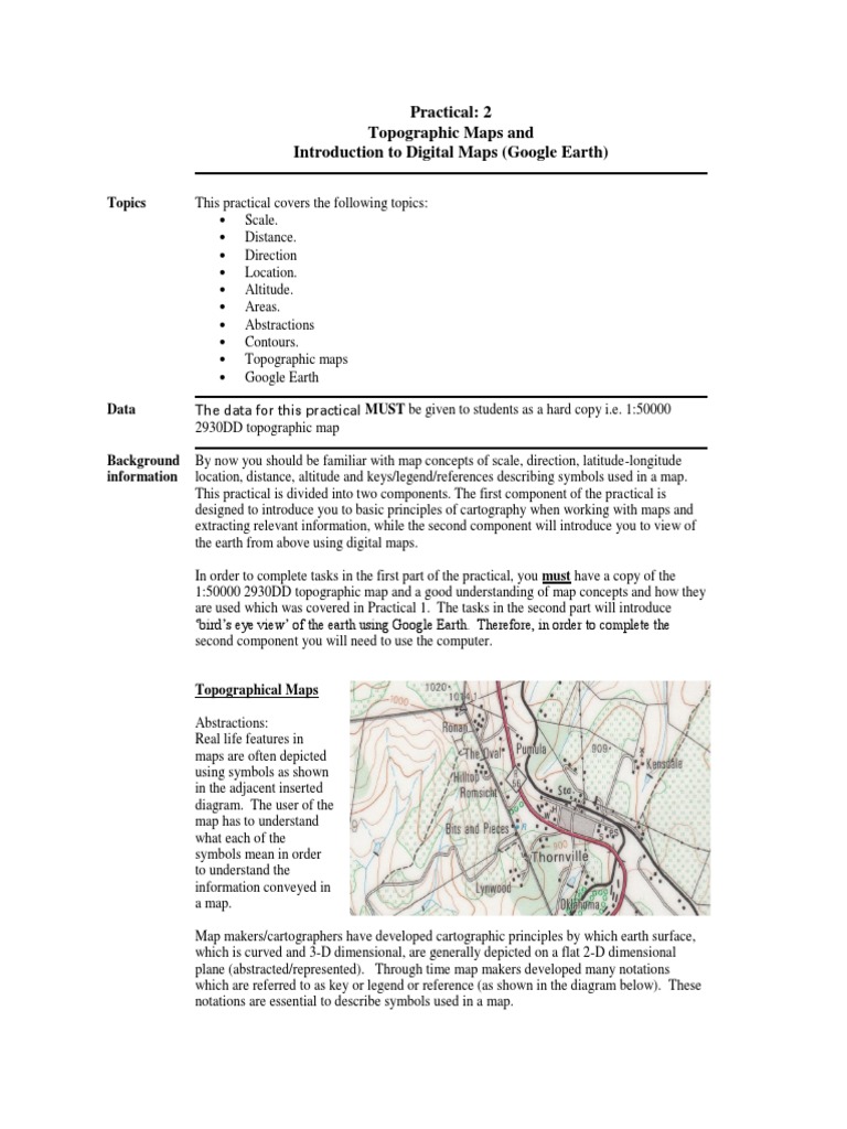 Practical 2 Envs211 | PDF