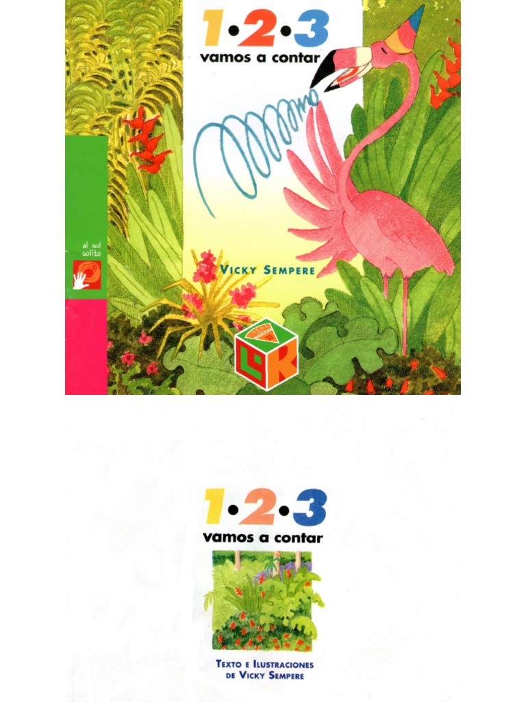1 2 3 Vamos - A - Contar | PDF