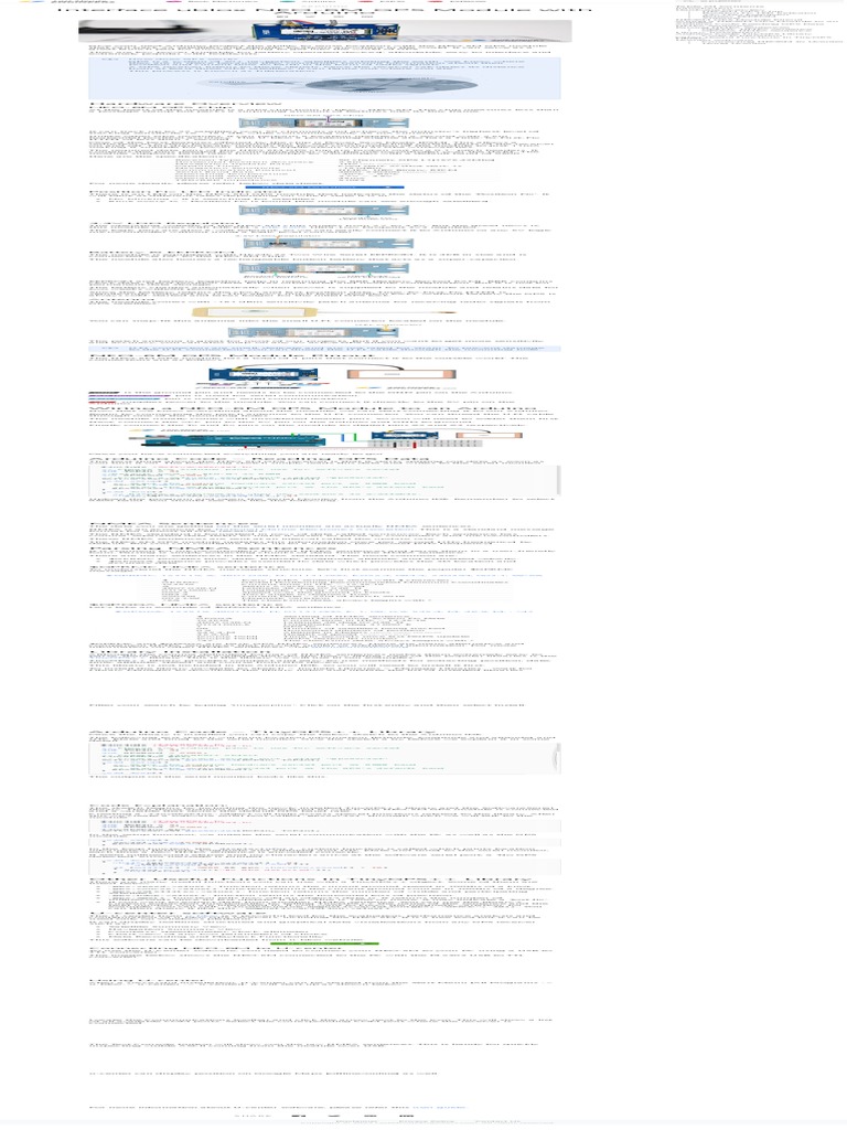 In-Depth - Interface Ublox NEO-6M GPS Module With Arduino | PDF | Global Positioning System ...
