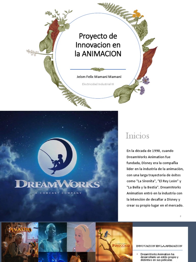 Proyecto de Innovacion en La ANIMACION | Descargar gratis PDF | La ...