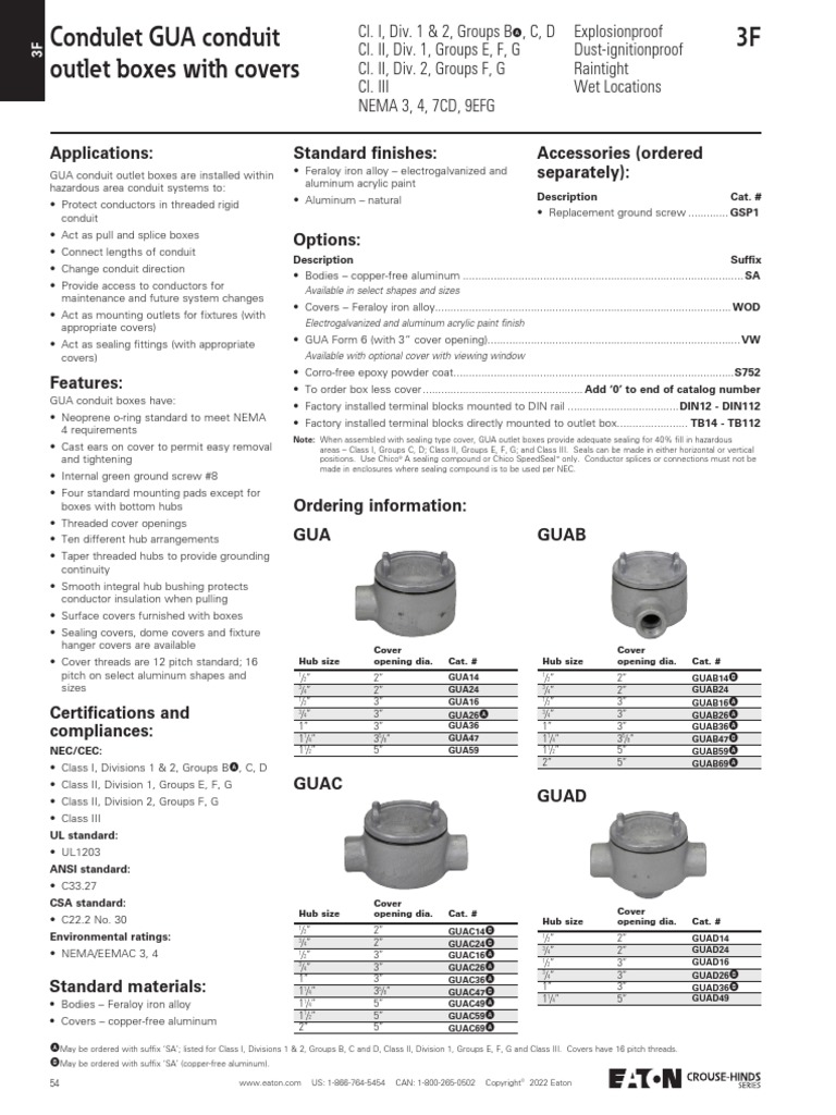 8.-Condulets A Prueba de Explosion | PDF