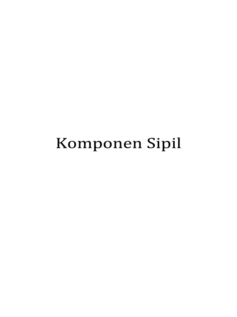 Modul SIPIL | PDF Modul SIPIL | PDF