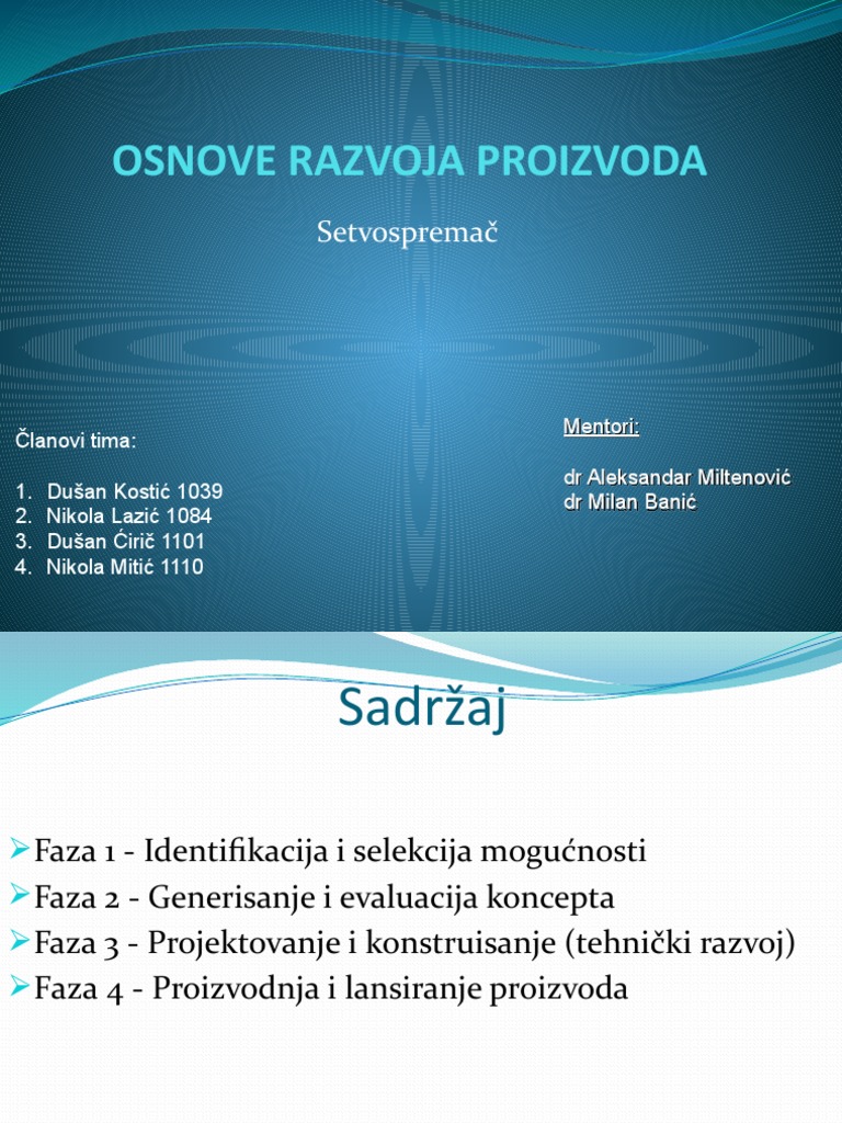 Prezentacija Nova | PDF