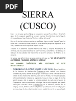 Cuzco Triptico | PDF | Imperio Inca | Perú