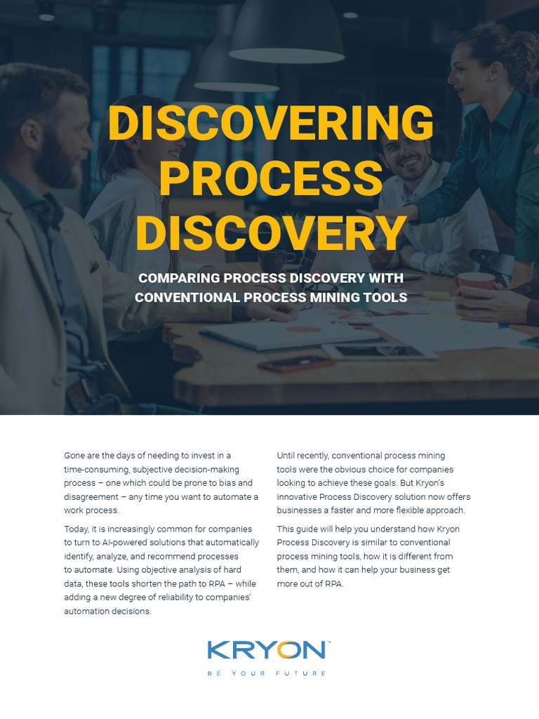 Ebook Process Discovery Pdf Automation Computer Vision