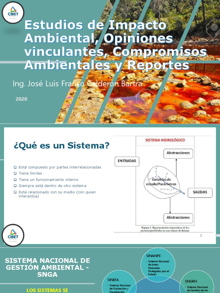 Evaluación de Impacto Ambiental | PDF
