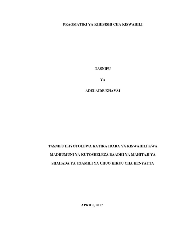 Adeu Final | PDF