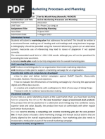 Marketing Management Logbook Overview | PDF | Marketing | Advertising