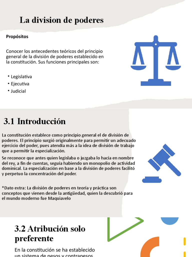 Division de Poderes | PDF