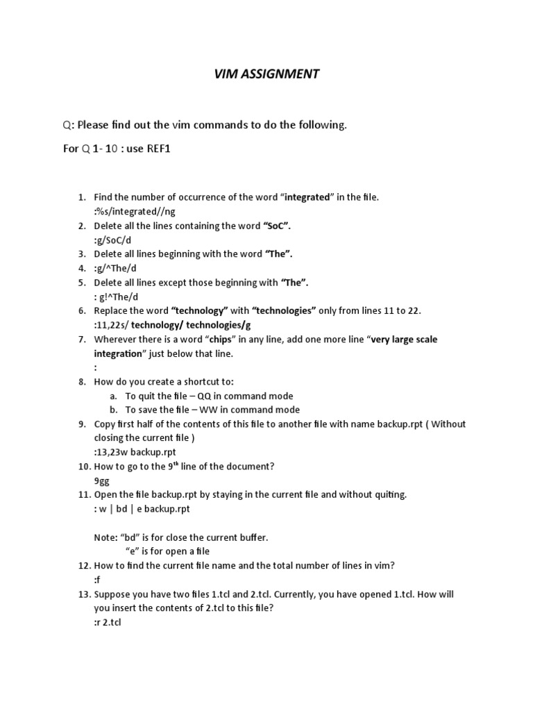 Vim Test Pdf 3235