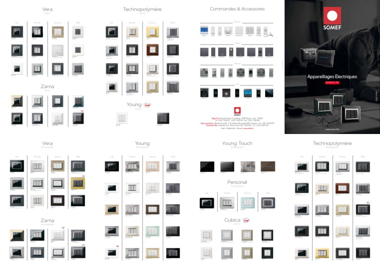 SOMEF - Appareillage Éléctrique - Sys 44 - 1 | PDF