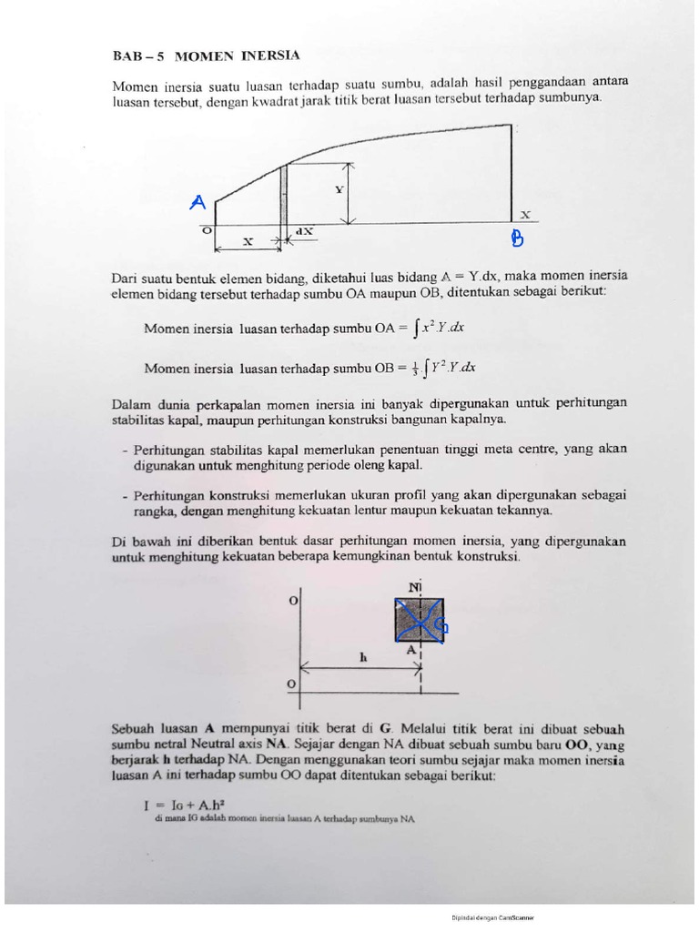 Momen Inertia Compressed | PDF