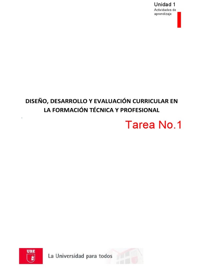 U1 Tarea 1 10 11 2022 | PDF