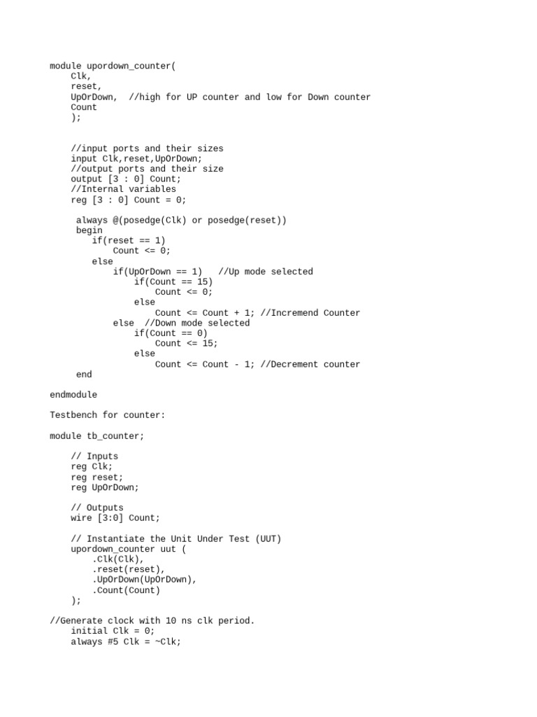 Counter V | PDF