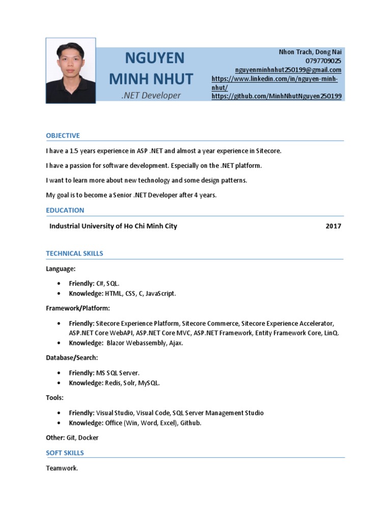 Nguyen Minh Nhut | PDF