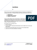 Algebraic Fractions Practice Questions - Corbettmaths | PDF
