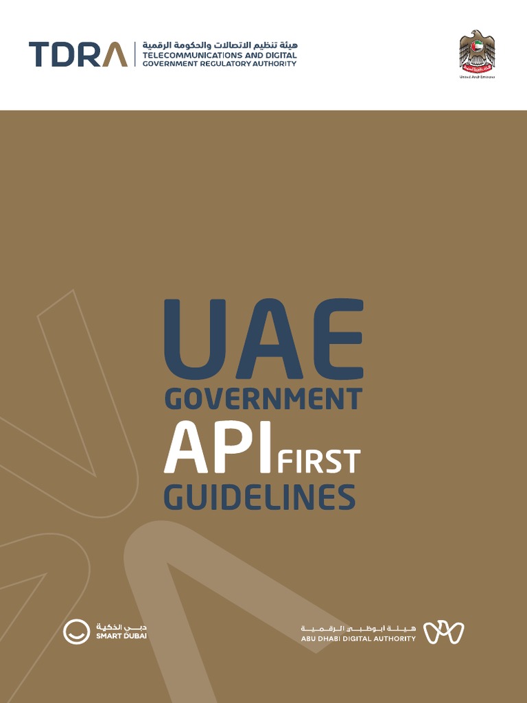 UAE Government API Guidelines-First Version | PDF | Standardization ...