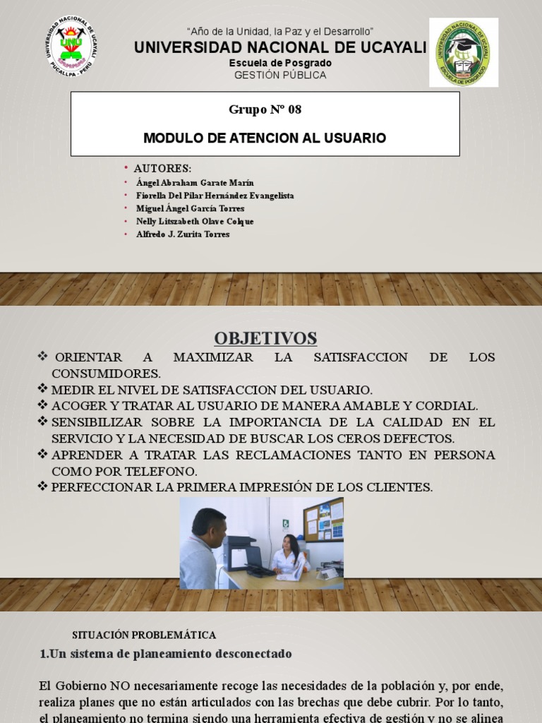 Grupo 8 - Modulo de Atencion Final | PDF | Servicio al Cliente | Metodología de encuesta