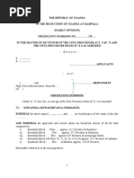 Land Transfer Form | PDF