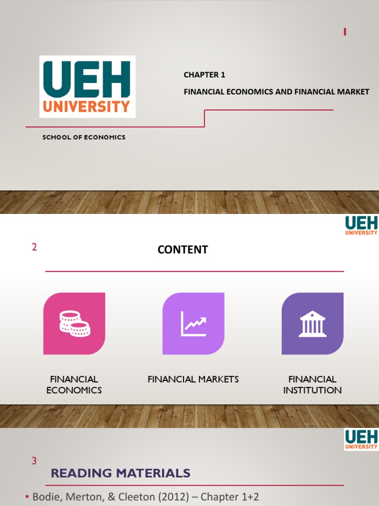 Financial Economics Overview and Markets | PDF | Business | Law