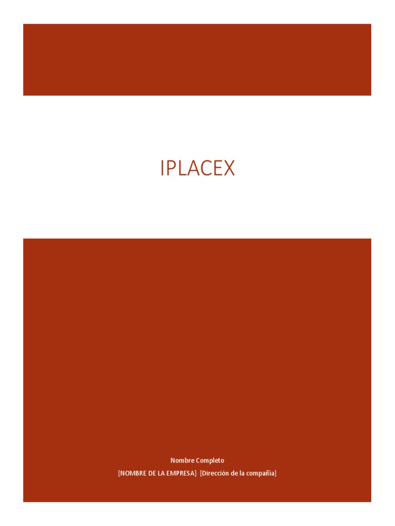 IPLACEX: Educación Profesional a Distancia | PDF | Crecimiento personal ...