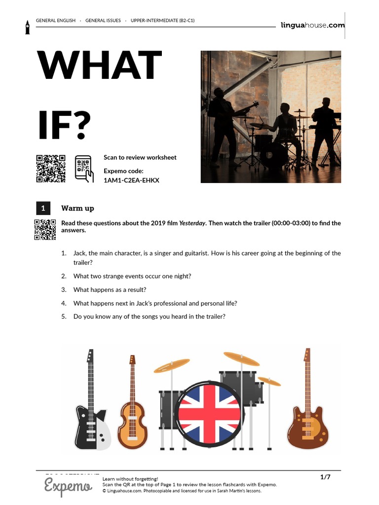 What If British English Teacher | PDF