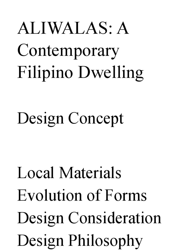 ALIWALAS | PDF | Foreign Language Studies