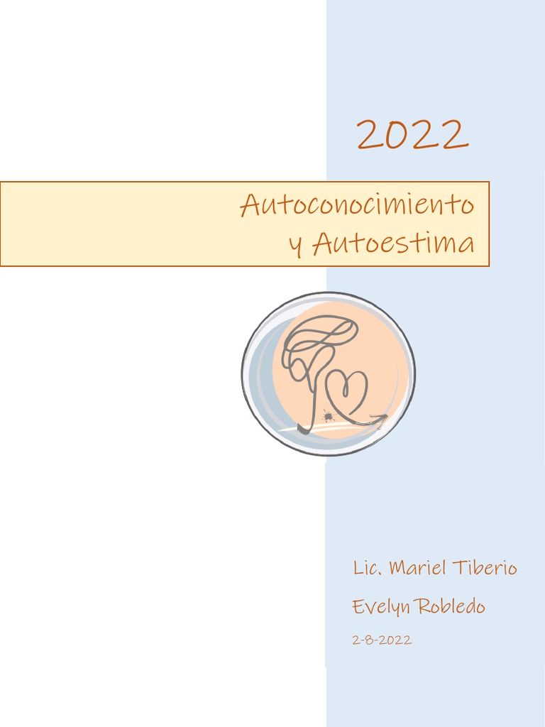 Autoconocimiento Y Autoestima Pdf
