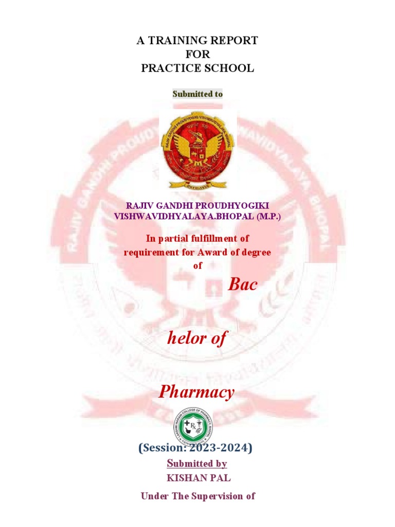 Nikvin Final | PDF | Tablet (Pharmacy) | Physical Sciences