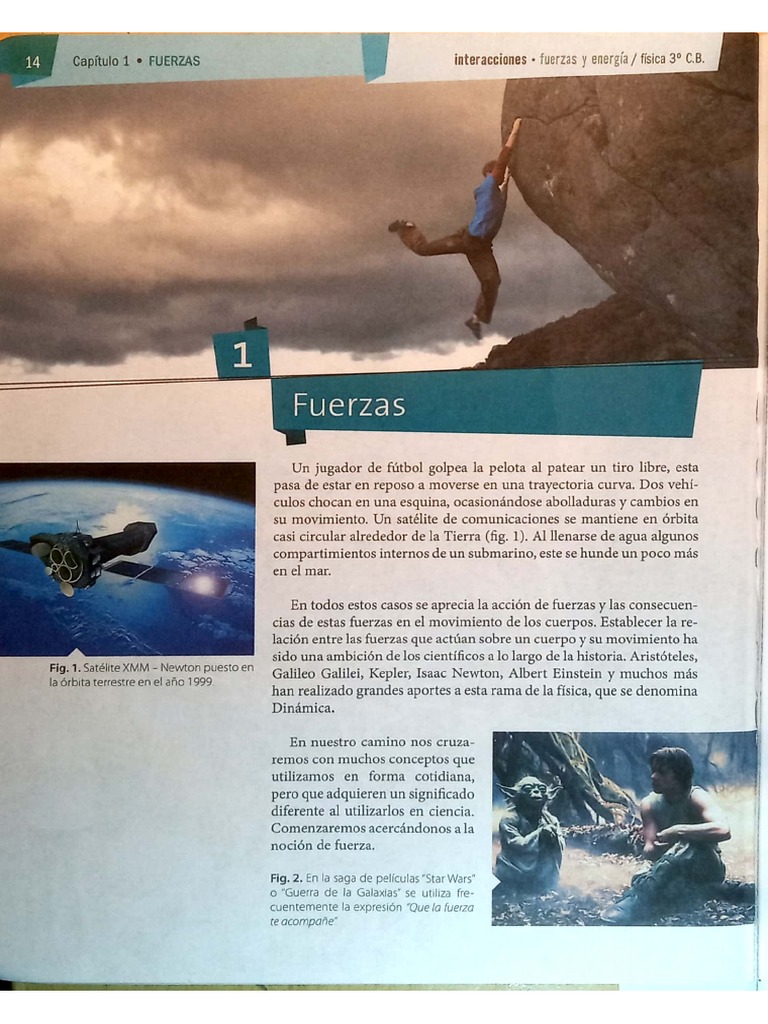 Interacciones, Fuerzas y Energía - CAP 01 - Fuerzas - 14-37 | PDF