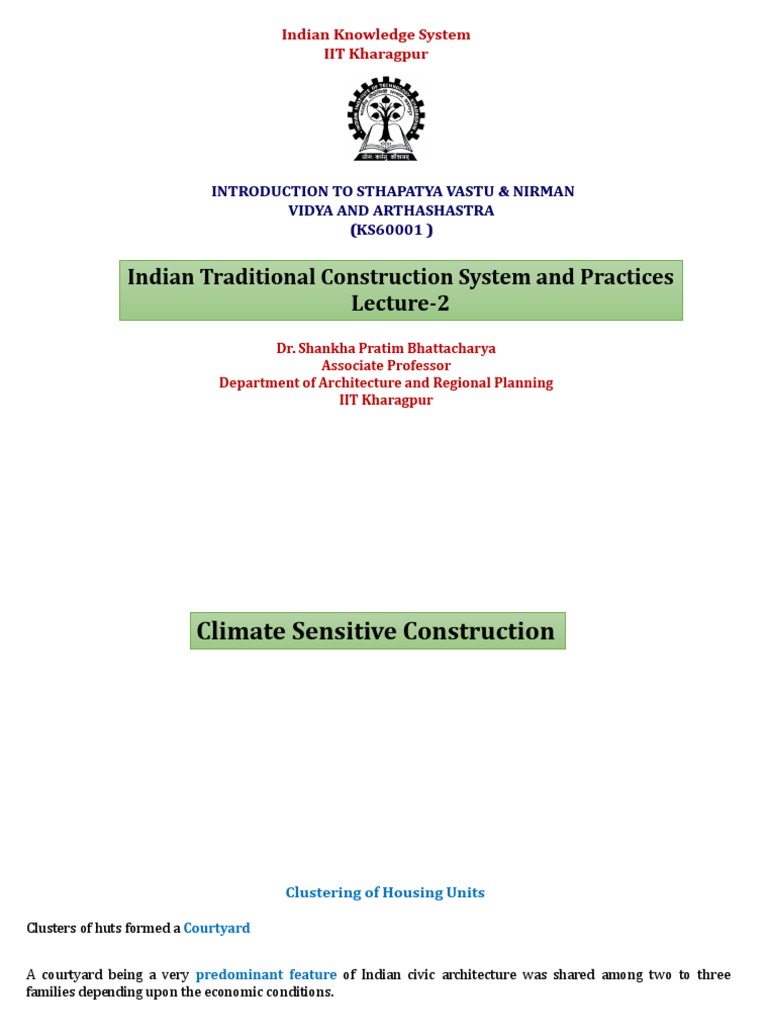 IKS SPB 2022 Lecture-2 | PDF | Geometry | Roof
