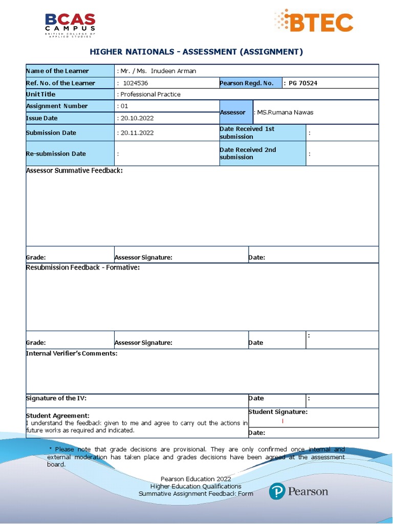 PP Assignment (Batch 14 & 15) | PDF