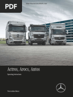Mercedes Atego PDF Service Manual | PDF | Transmission (Mechanics) | Diesel Engine