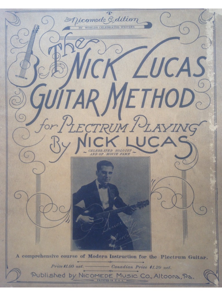 Nick Lucas Method Book 1 | PDF