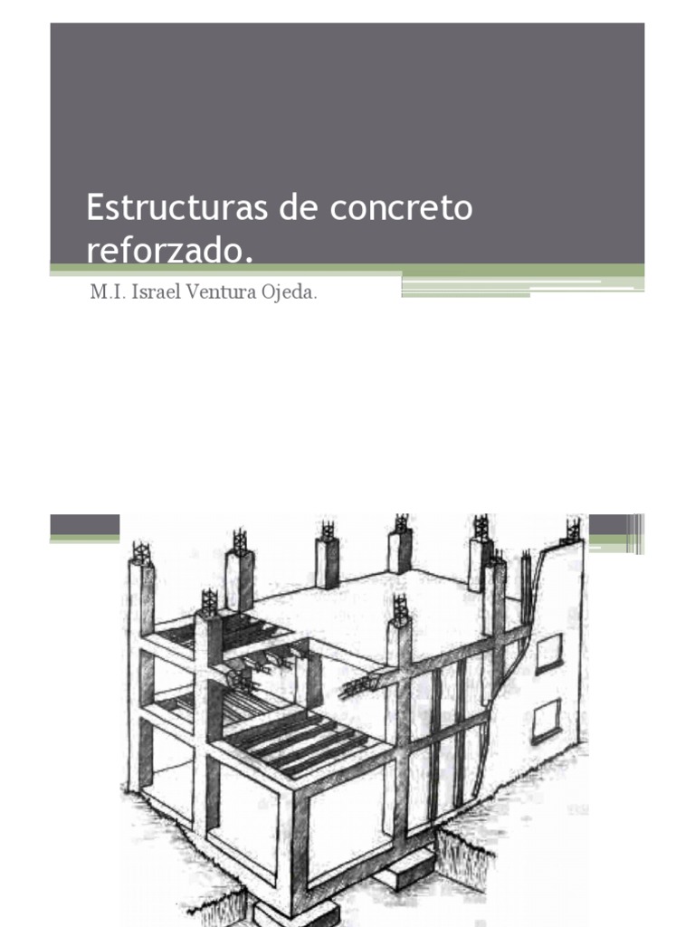 CGC - Tema 2 - Estructuras de Concreto Reforzado | PDF | Hormigón | Concreto reforzado