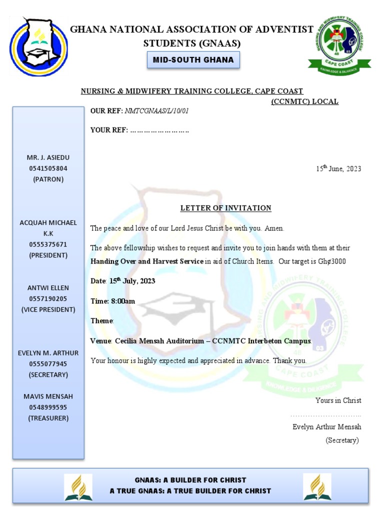Ghana National Association of Adventist (Gnaas) | PDF