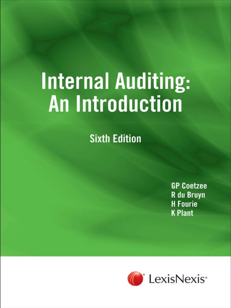 Internal Auditing An Introduction | PDF