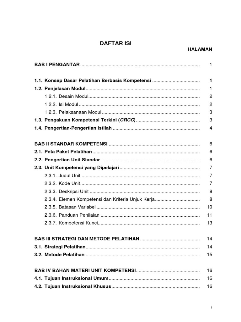 Modul Baja Ringan | PDF